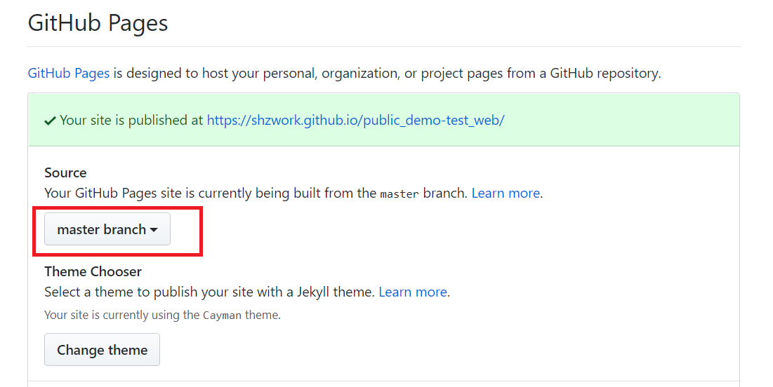 GitHub - shzwork/public_demo-test_web: 我的测试网页